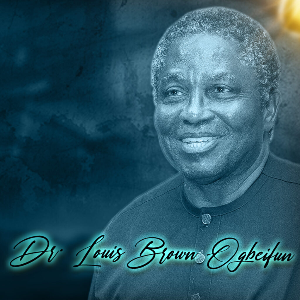 About – Dr. Louis Brown Ogbeifun